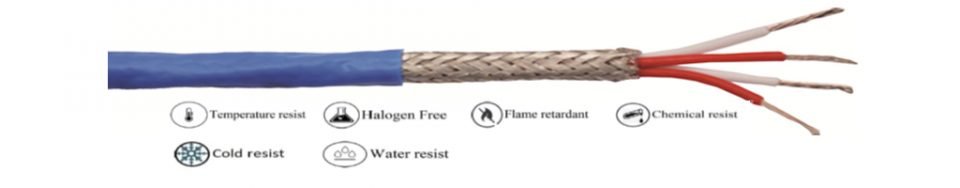 MULTI-CORE PTFE SHIELDED CABLE – A & A alloys